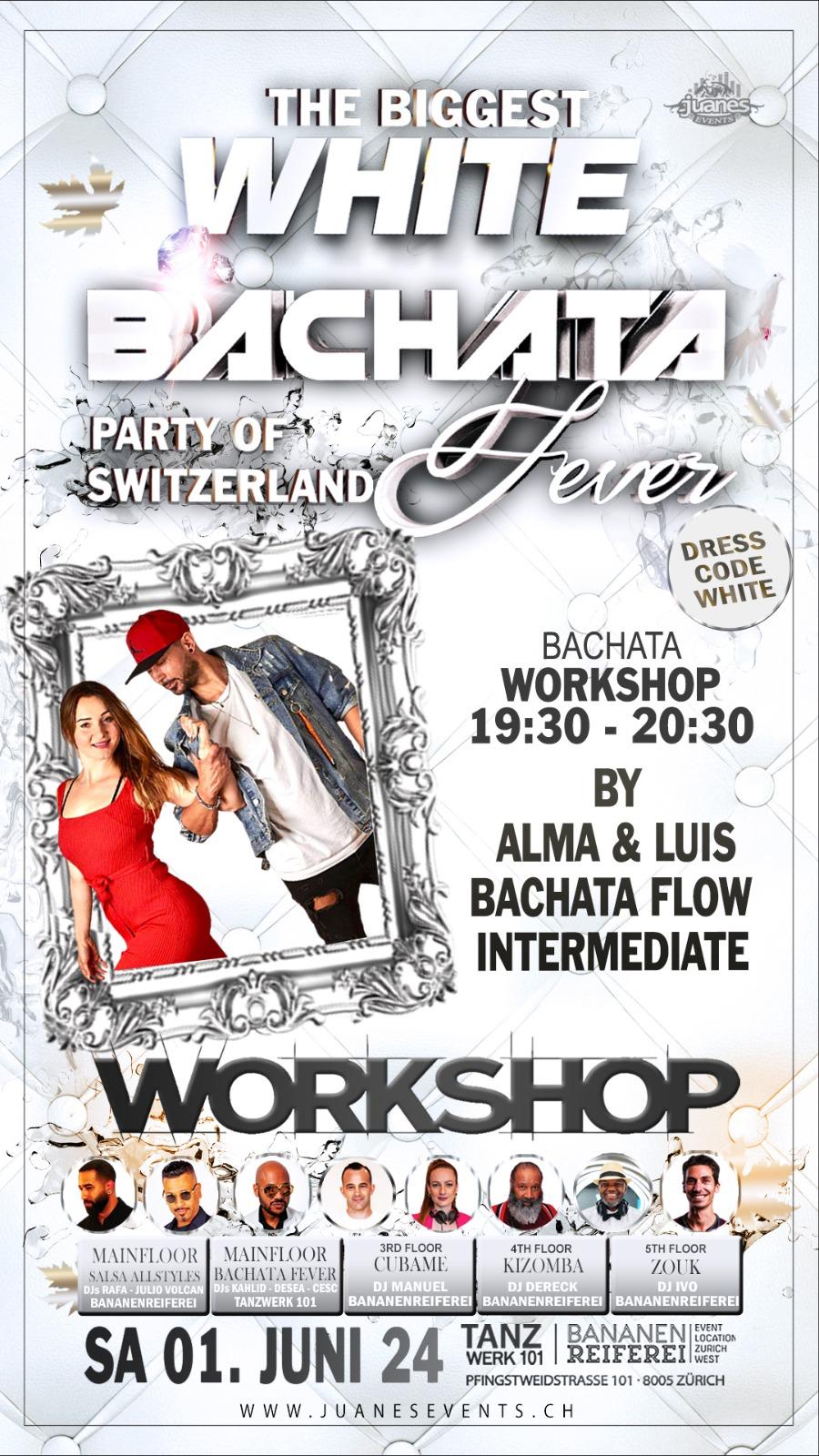 WHITE SALSA & BACHATA FEVER 2024 - BachaSuave